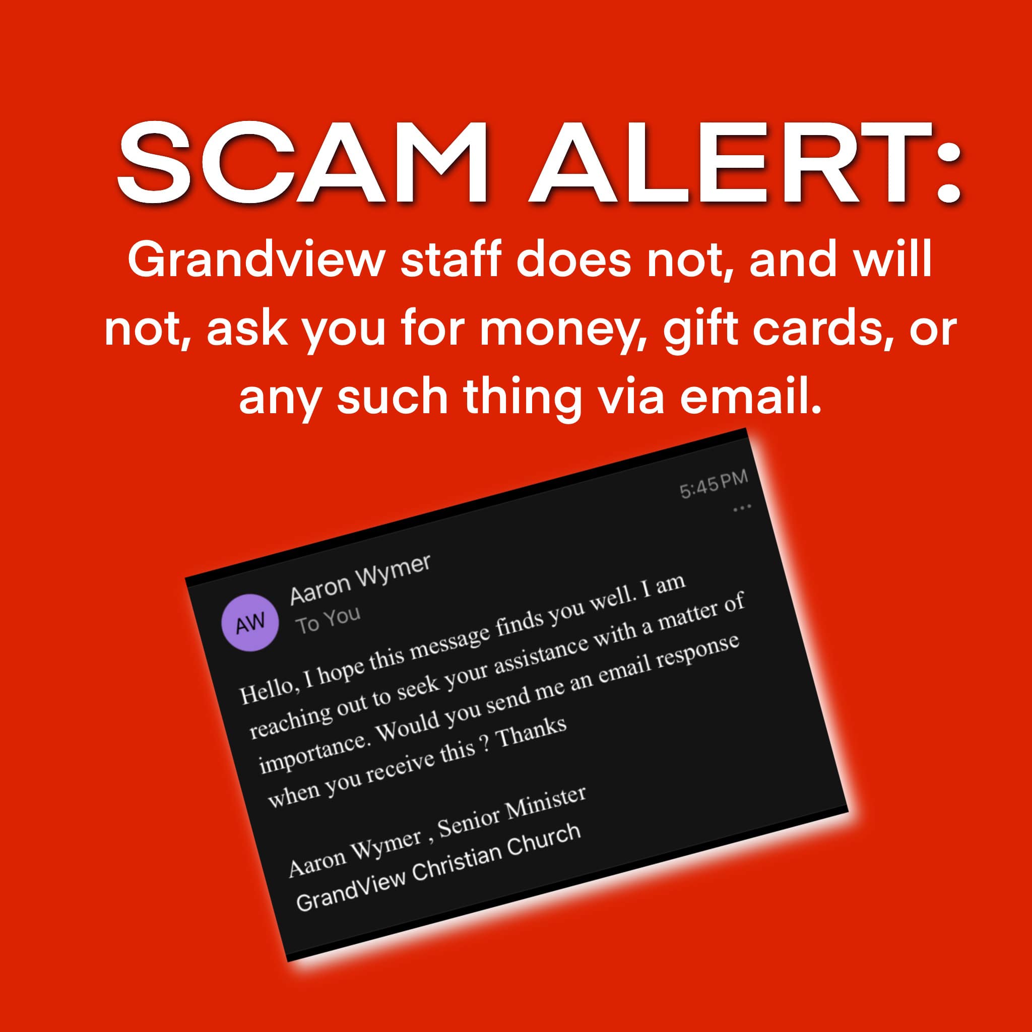 Newsletter – Grandview Christian Church